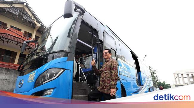 Perum PPD Luncurkan TransJabodetabek Premium