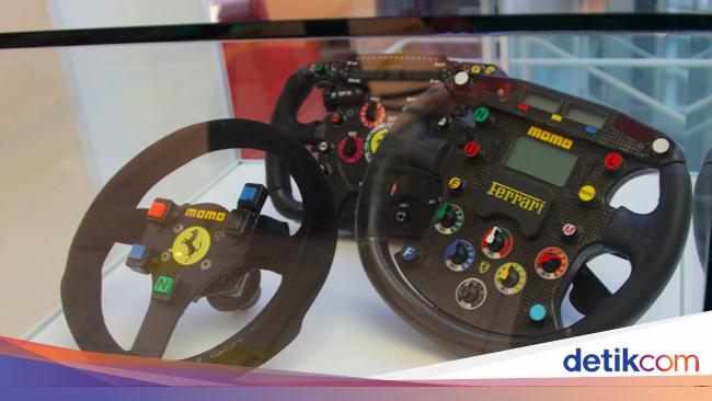 Setir Mobil F1, yang Lebih Rumit dari Setir Mobil Biasa