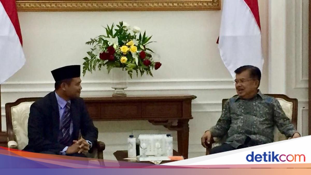 Temui JK, Pengasuh Gontor Laporkan Perkembangan Ponpes di Poso