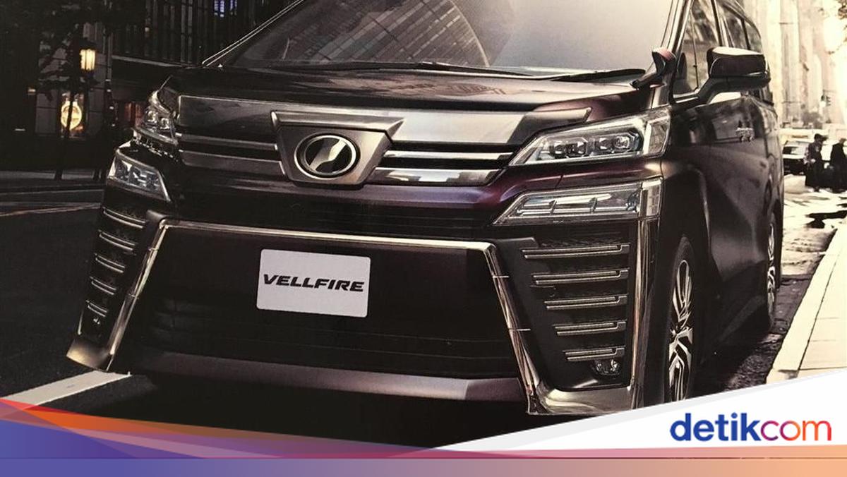 Spesifikasi dan Harga Toyota Vellfire Hybrid Elektrik Terbaru 2024