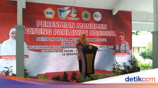 Tentukan Visi Misi Di Pilgub Jatim Khofifah Turun Ke Lapangan