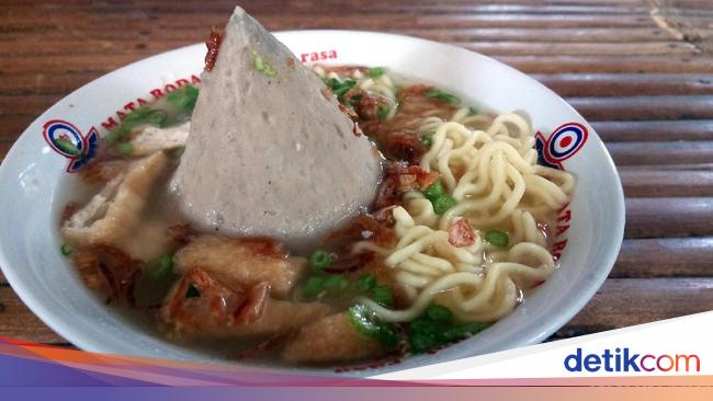 Viral! Ini Dia Tampilan Bakso Tumpeng yang Unik dari Jogja