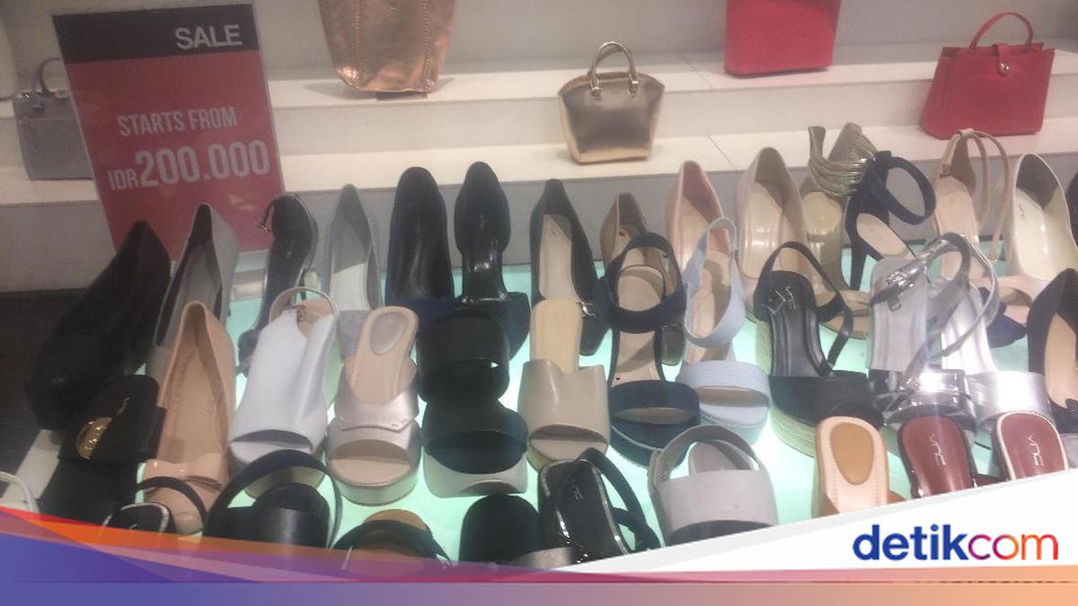 VNC Diskon Hingga 50%, Rangkaian High Heels Mulai dari Rp 200 Ribu