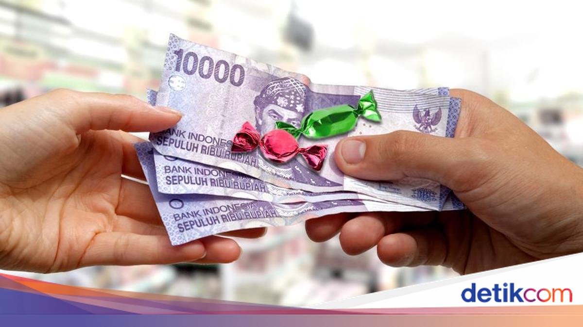 Bayar Uang Kembalian Pakai Permen Bisa Didenda Rp 200 Juta, Ini Aturannya