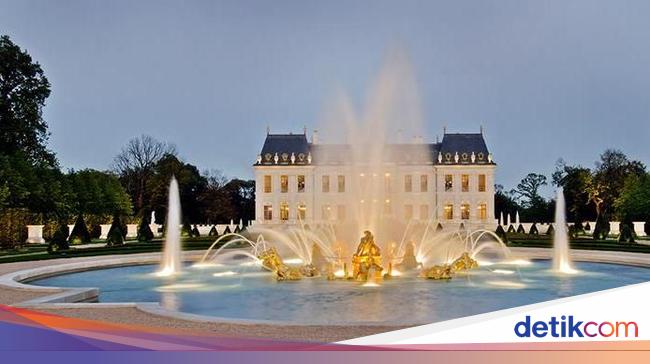 Rumah Pangeran Arab Rp 4,3 Triliun Mirip Istana Raja Prancis
