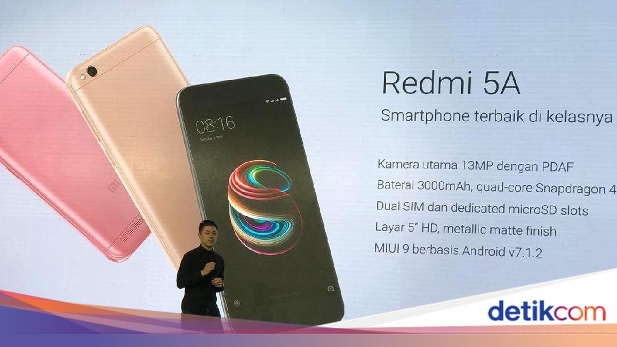 Murah! Ini Harga Resmi Xiaomi Redmi 5A
