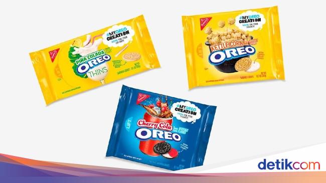 3 Varian Rasa Kreasi Penggemar Oreo Akan Segera Diperkenalkan