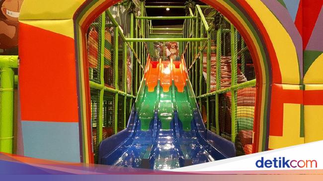 Foto: Indoor Playground Anak-anak Terbesar di Indonesia