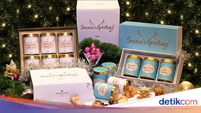 Bingkisan Natal Serba Manis Bisa Dibeli di 7 Tempat Ini