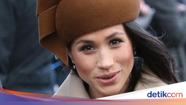 Duh, Netizen Sebut Topi Meghan Markle Mirip Emoji Gambar Poop