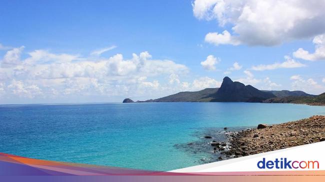 Foto: Pulau Setan yang Cantik