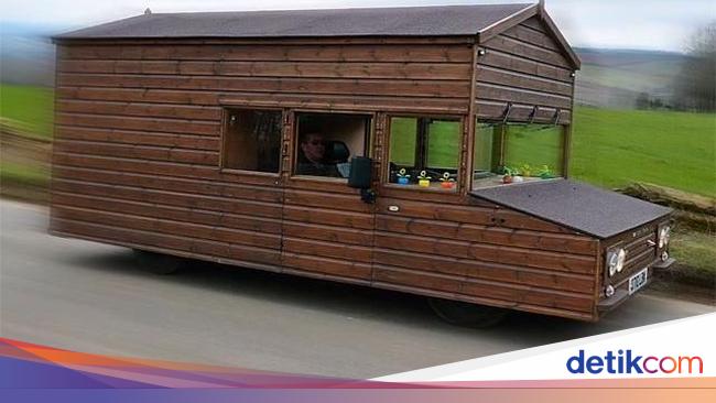 Keren! Ini Rumah Berjalan Paling Cepat di Dunia