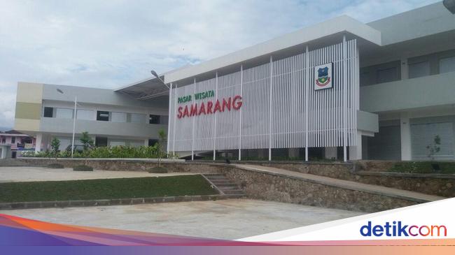 Wajah Baru Pasar Samarang Garut Berkonsep Wisata