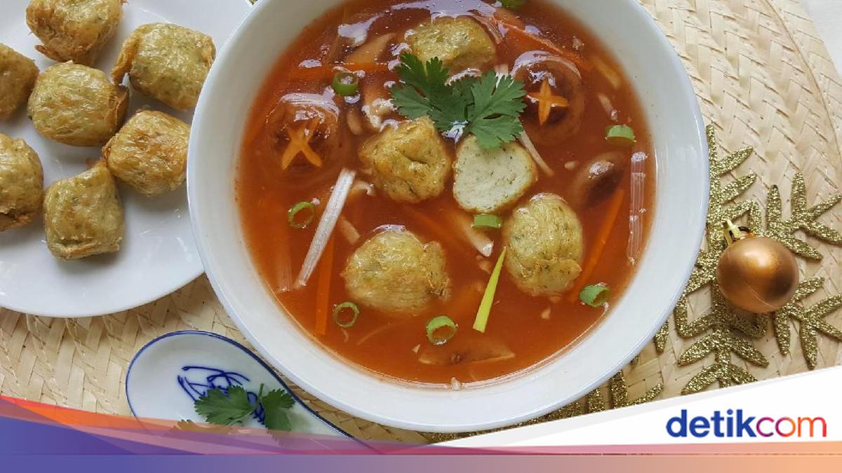 Resep Sup : Sweet Sour Soup with Fiesta Keecho