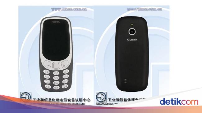 Nokia 3310 Versi 4G Siap Dirilis