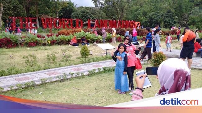 Tiket Masuk Merapi Park: The World Landmark, Buat yang Ingin Keliling Dunia