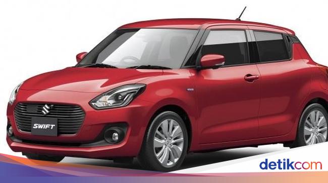 Suzuki Swift Baru Nih..