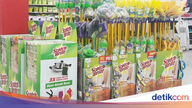 Cleaning Fair Transmart Carrefour Tawarkan Promo Alat Kebersihan