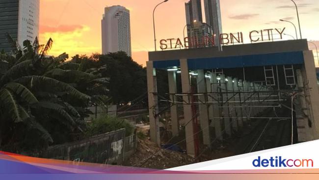 Melihat Mewahnya Fasilitas di Stasiun BNI City