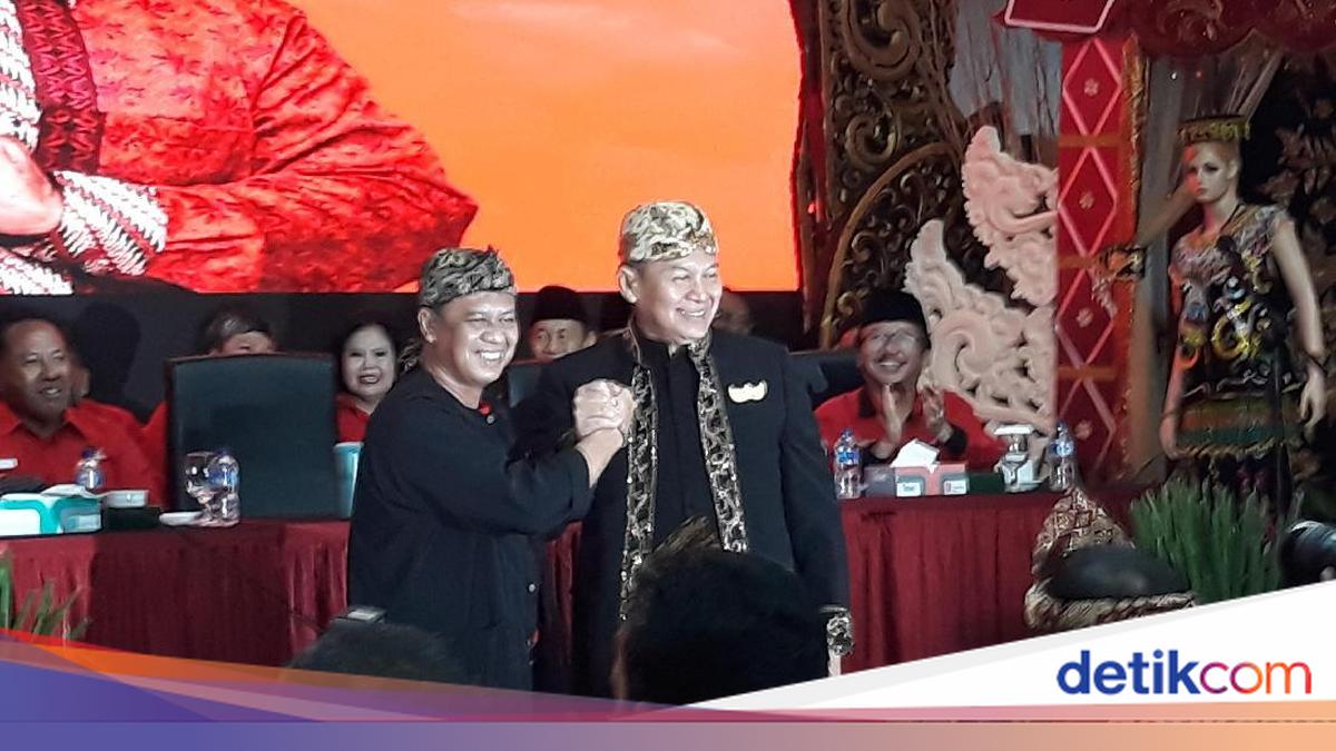 Sah! PDIP Usung TB Hasanuddin-Anton Charliyan di Pilgub Jabar