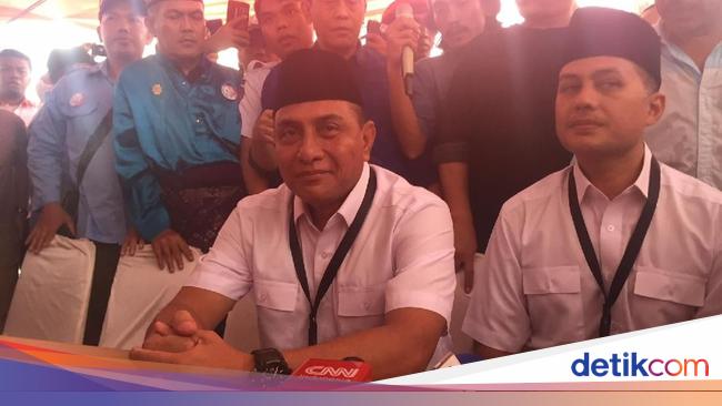 Gubsu Edy Pastikan Tak Maju Pilgub Sumut Bareng Ijeck