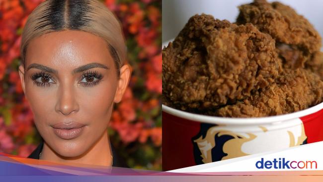 9 Seleb Hollywood dan Fast Food Favoritnya, Kim Kardashian Penggemar ...