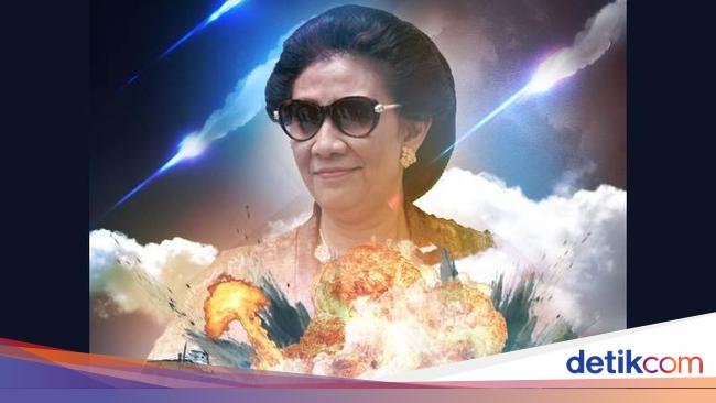 Kocak! Kumpulan Meme Susi Tenggelamkan Kapal