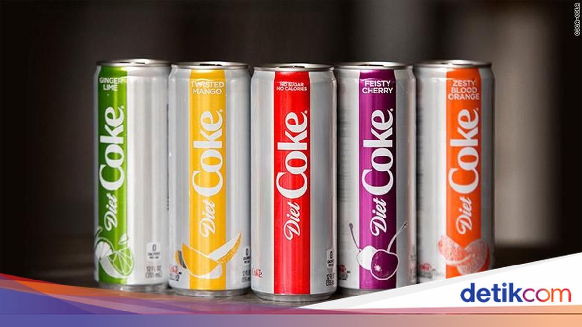 Ini Tampilan dan Rasa Diet Coke Baru yang Bergaya Milenial