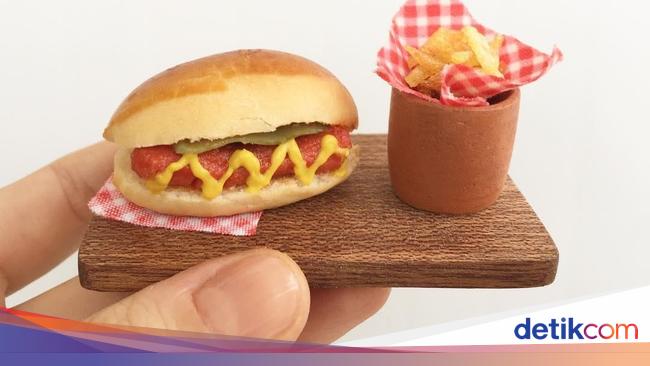 Unik! 10 Makanan Berukuran Mini Ini Dibuat Pengguna Instagram Asal Turki