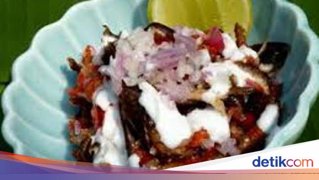 Lamaknyo Karabu Baluik, Salad Unagi Khas Minang