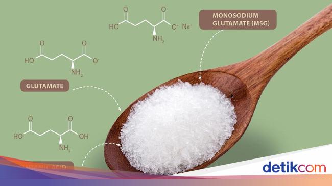 Infografis: Fakta MSG yang Munculkan Rasa Umami pada Masakan