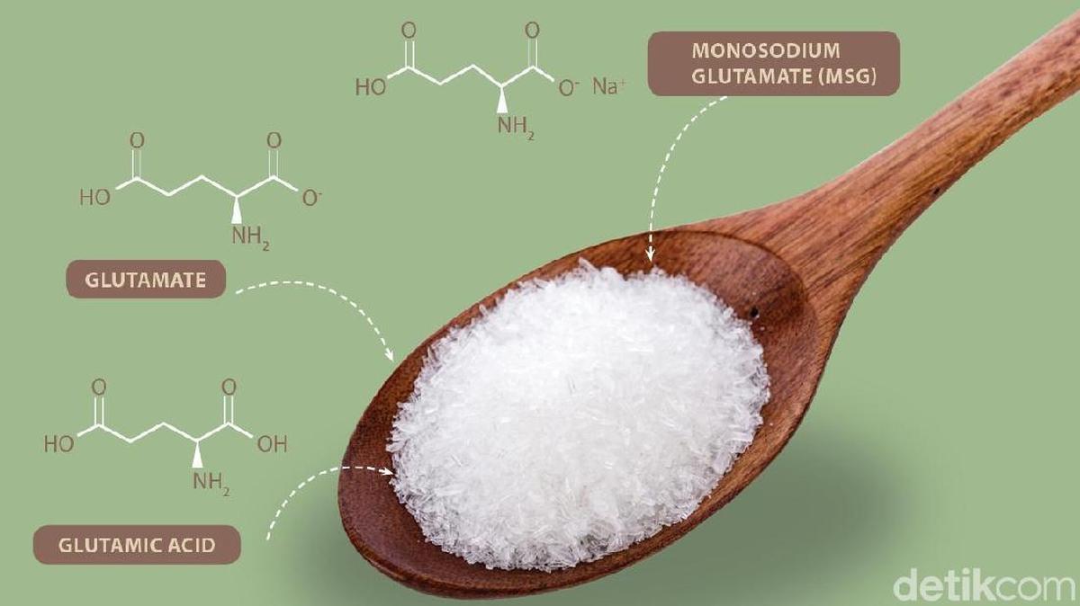 Infografis: Fakta MSG yang Munculkan Rasa Umami pada Masakan