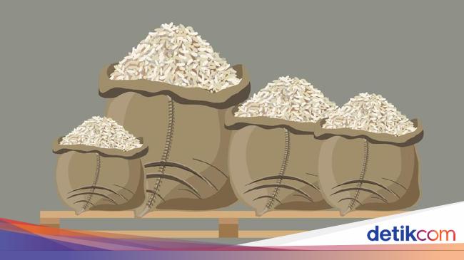 Sejak Kapan RI Mulai Impor Beras? Ini Datanya