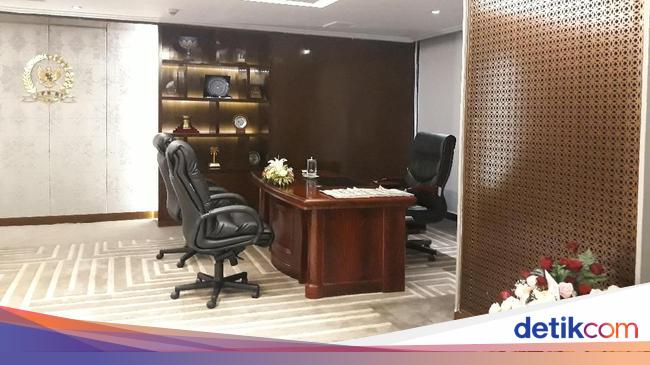 Foto: Yang Baru di Ruangan Ketua DPR Baru