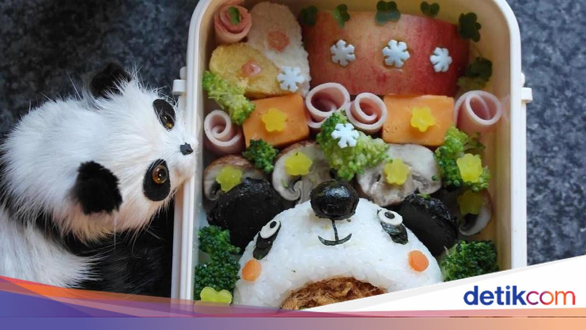 10 Kreasi Bento 3D Ini Menggemaskan dan Bikin Tak Tega Menyantapnya