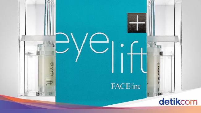 Krim Mata dengan Efek Botox dan Filler Hadir di Indonesia