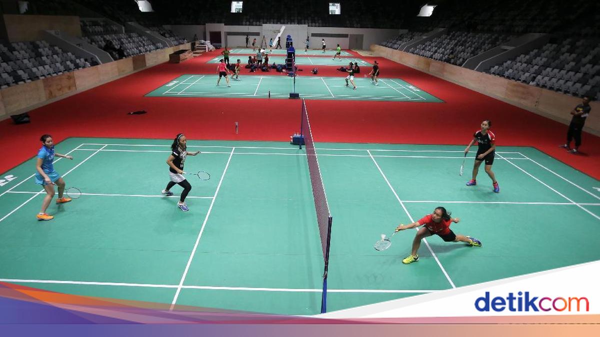 Standar Ukuran Lapangan Bulu Tangkis, Jaring, dan Tinggi Netnya
