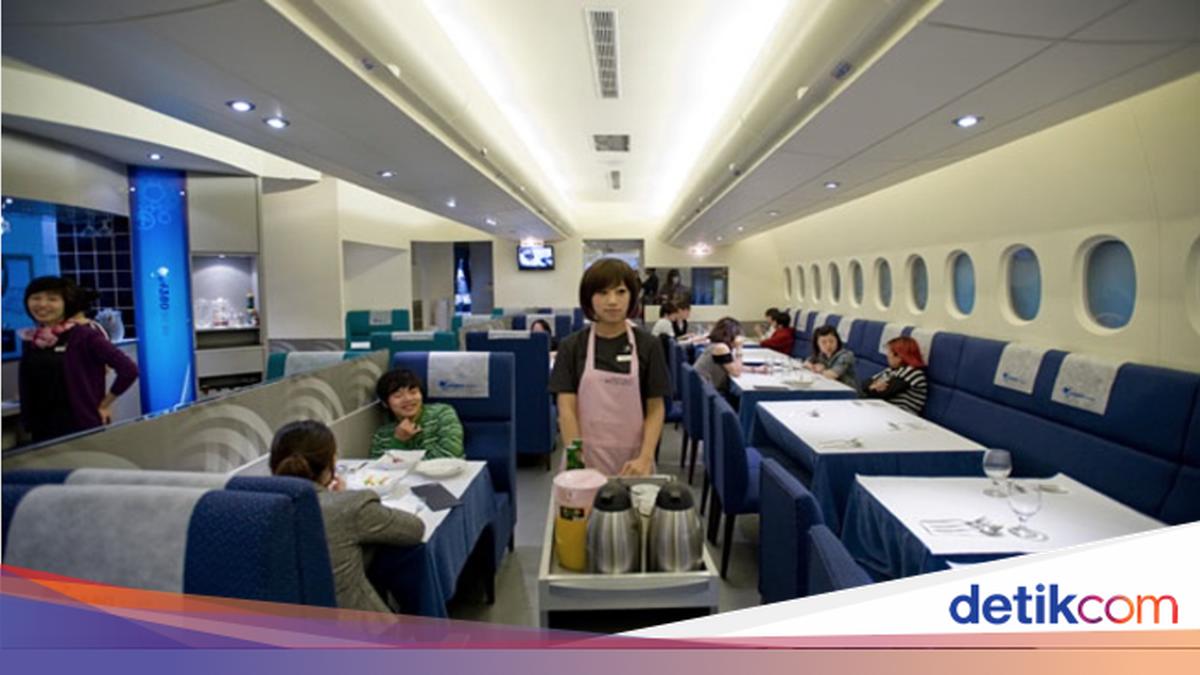 Mengintip 8 Restoran Unik di Dunia Bernuansa Hutan hingga Air Terjun
