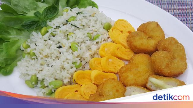 Resep Nasi : Buttered Rice with Fiesta Cheese Lover