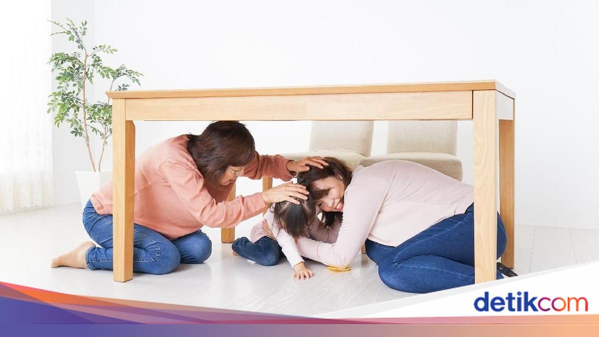 9 Cara Menyelamatkan dan Melindungi Diri Saat Terjadi Gempa Bumi