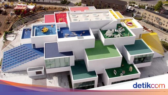 Seperti Apa Rumah Lego di Dunia Nyata?