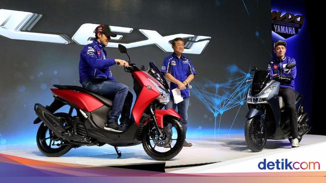 Mengintip Spesifikasi Motor Anyar Yamaha Lexi