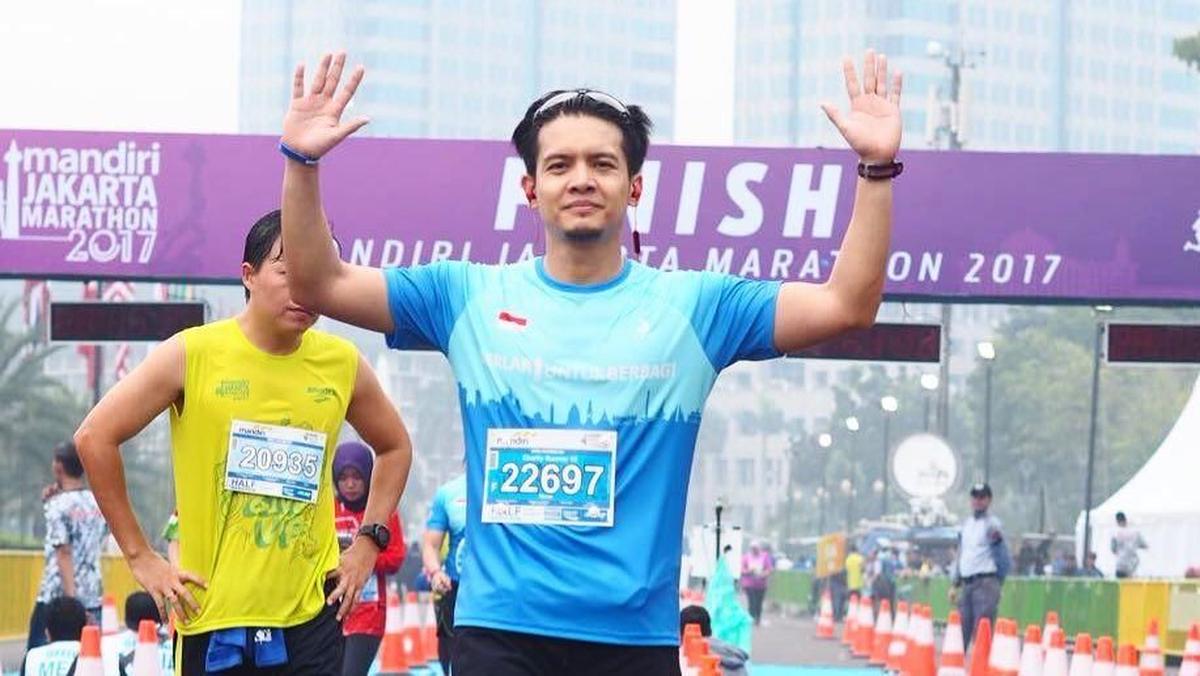 Selain Rajin Ngaji, Aktor Ganteng Dimas Seto Juga Rajin Berolahraga