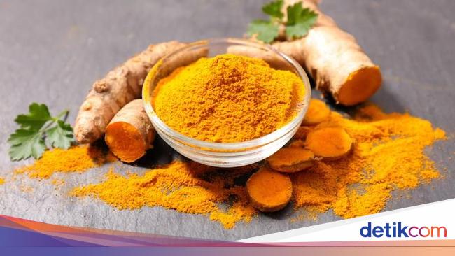 Selain Jadi Pewarna Kuning Alami, Kunyit Juga Perkuat Daya Ingat
