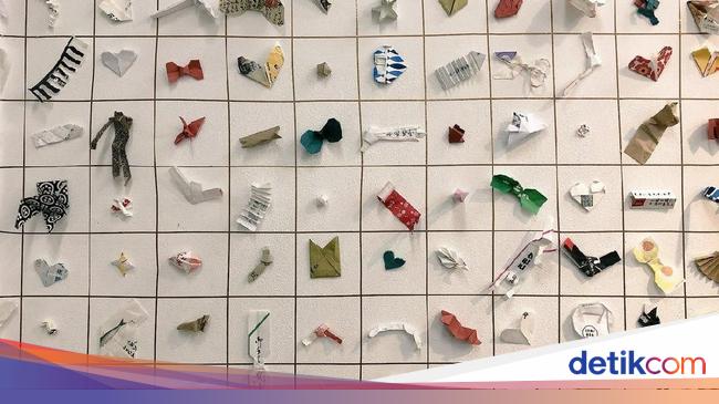 Bukan Uang, Ini 10 Kreasi Origami Orang Jepang yang Ditujukan Sebagai Tip