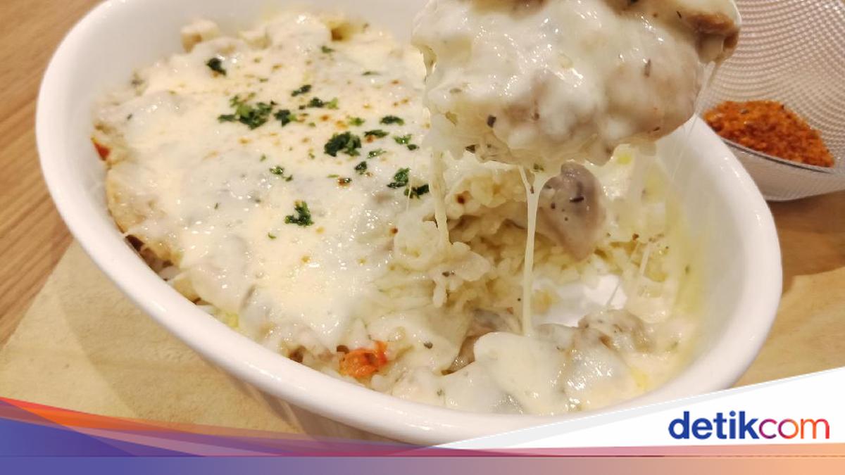 Omnikopi: Di Sini Ada Nasi Ayam Mozzaru dan Donat Lapis Gula yang Legit