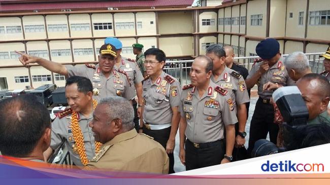 Kapolri Resmikan Gedung Polda Papua Barat