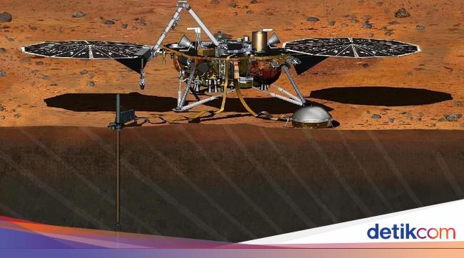 Tahun Ini, NASA Akan Mempelajari Sejarah Terbentuknya Mars