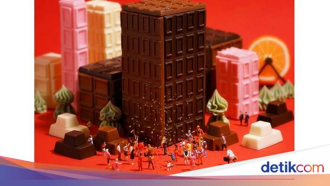 Lucunya! Cokelat dan Miniatur Berpadu dalam Event 'Chocolate Trail' di ...