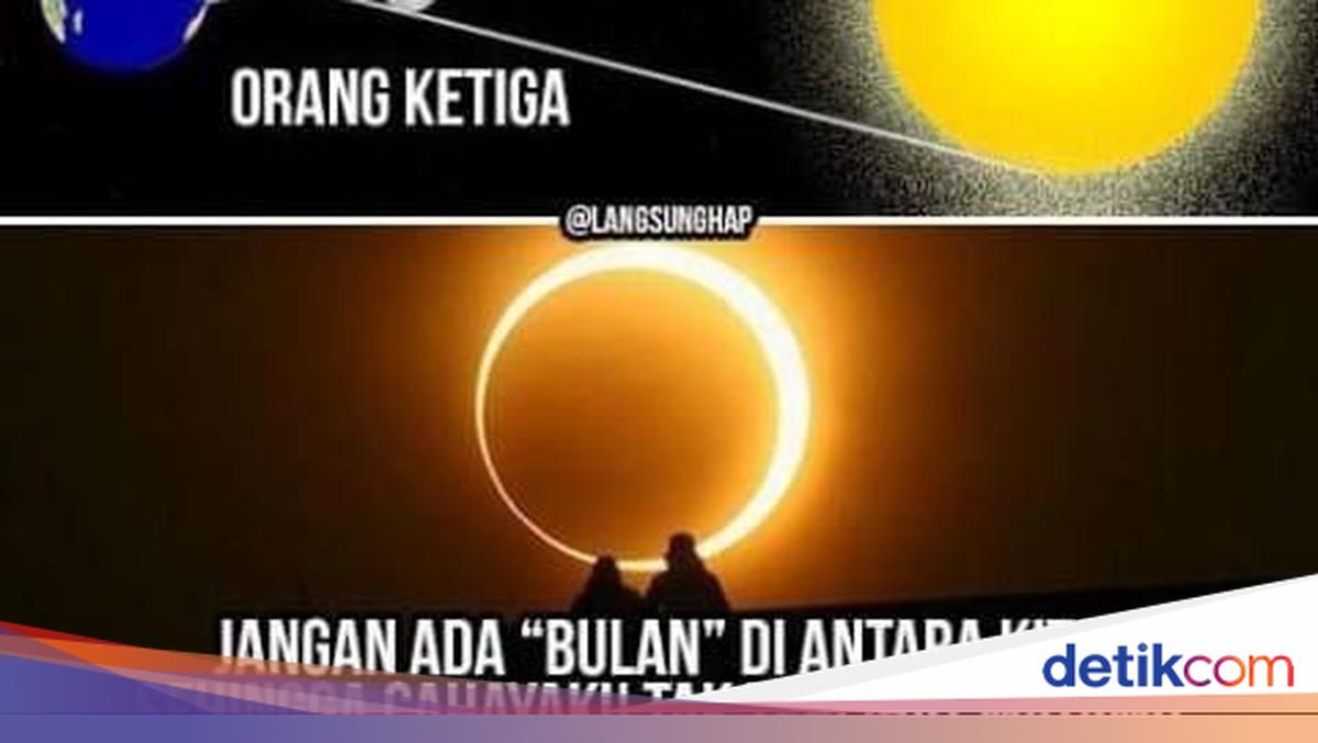 Meme Kocak Gerhana Bulan Ramaikan Medsos